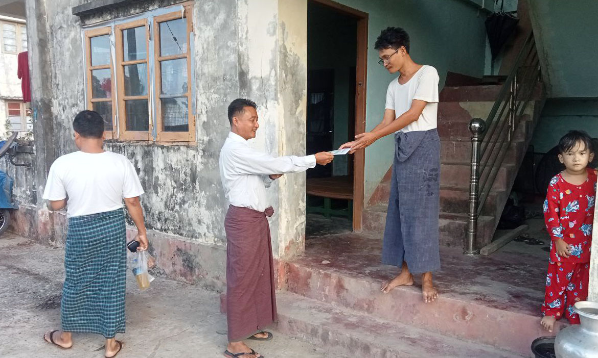ရခိုင်ပြည်နယ် မောင်တောမြို့၌ ၇၆ နှစ်မြောက် လွတ်လပ်ရေးနေ့ကို ကြိုဆိုဂုဏ